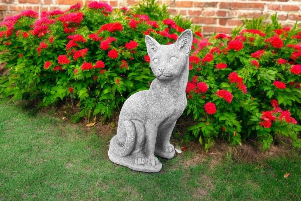 Concrete Siamese Cat 16