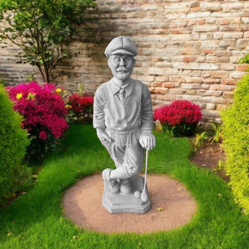 Outdoor Golf Statues - Etsy