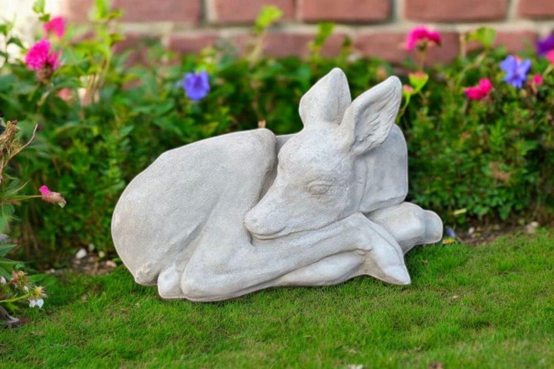 Lawn Deer Figurine 10