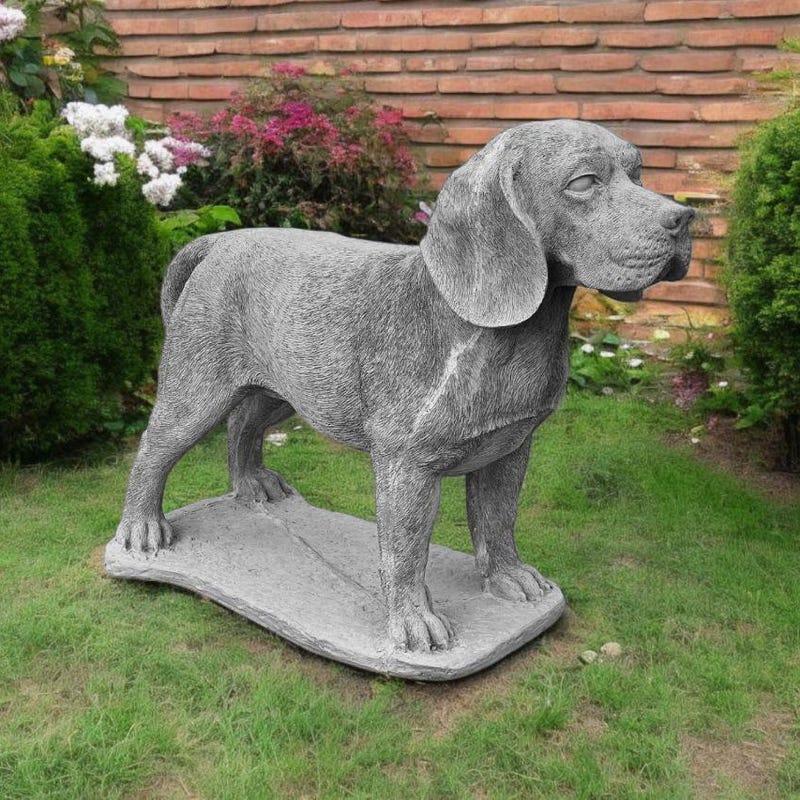 Beagle Statue - Etsy