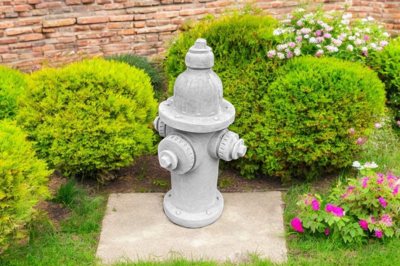 Realistic Fire Hydrant Statue 18