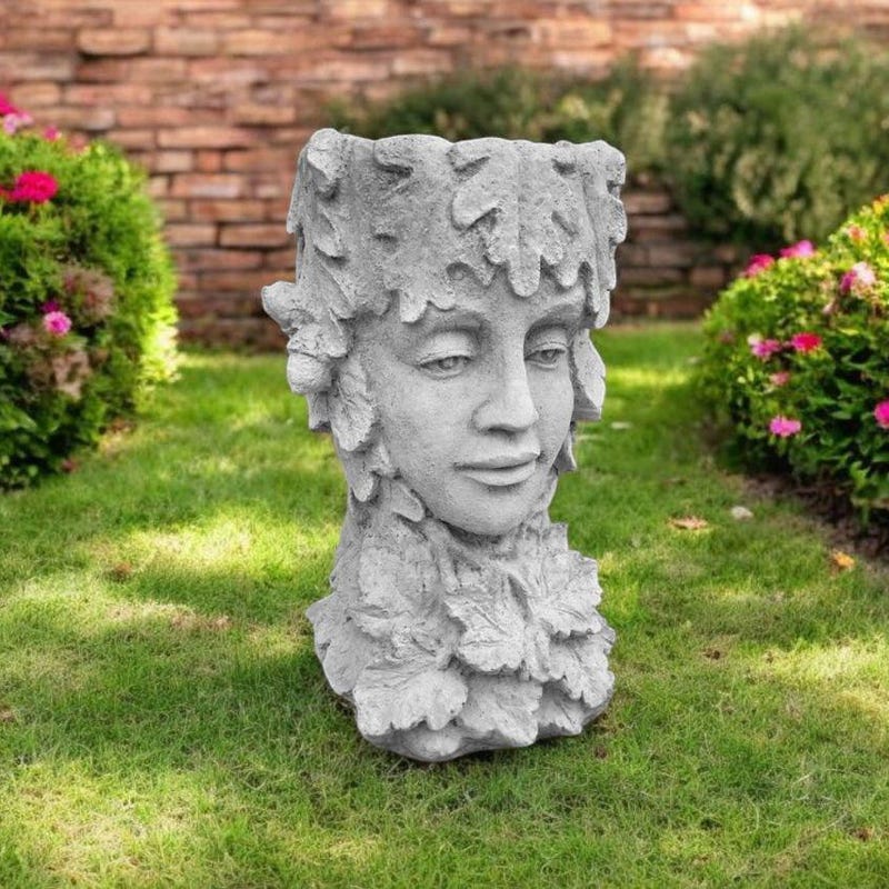 Bust Planter - Etsy