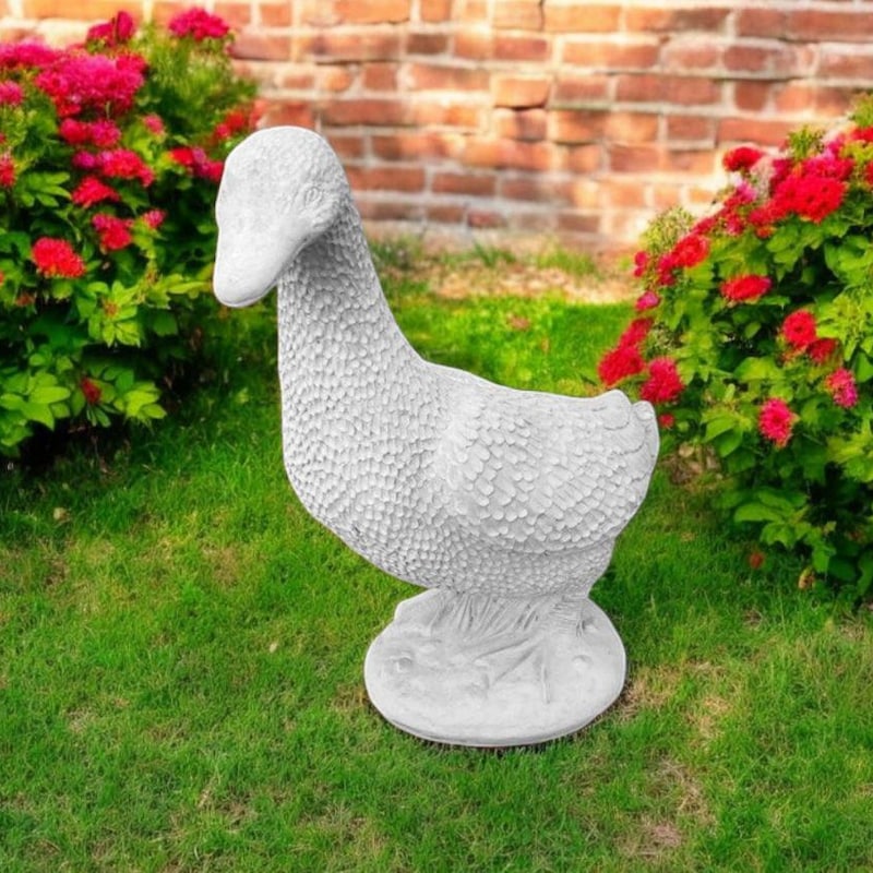 Goose Statue Yard - Etsy
