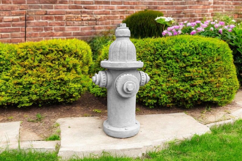 Realistic Fire Hydrant Statue 18