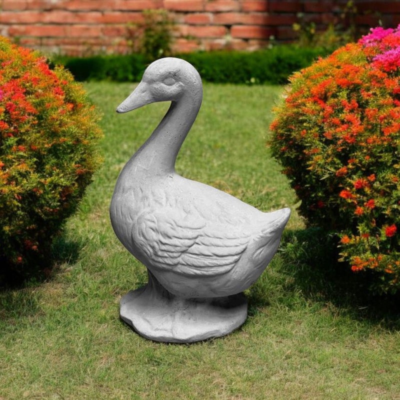 Concrete Goose Mold - Etsy