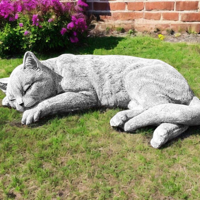 Concrete Cats - Etsy