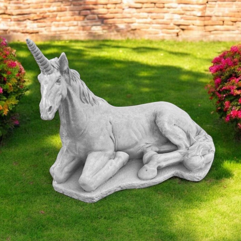 Unicorn Statue - Etsy