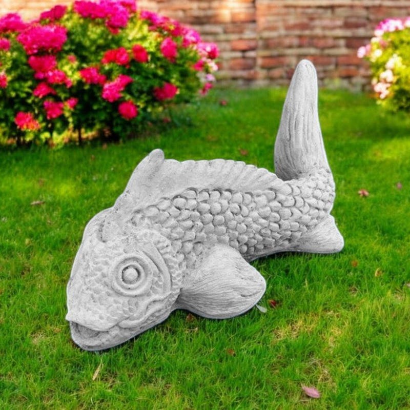 Fish Statue - Etsy