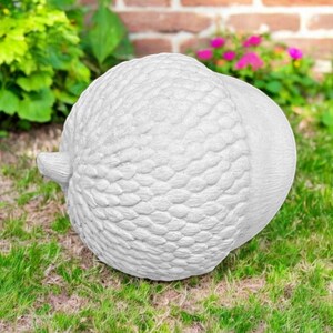 Concrete Acorn Figure 7" Realistic Acorn, Stone Garden Ornament, Acorn ...