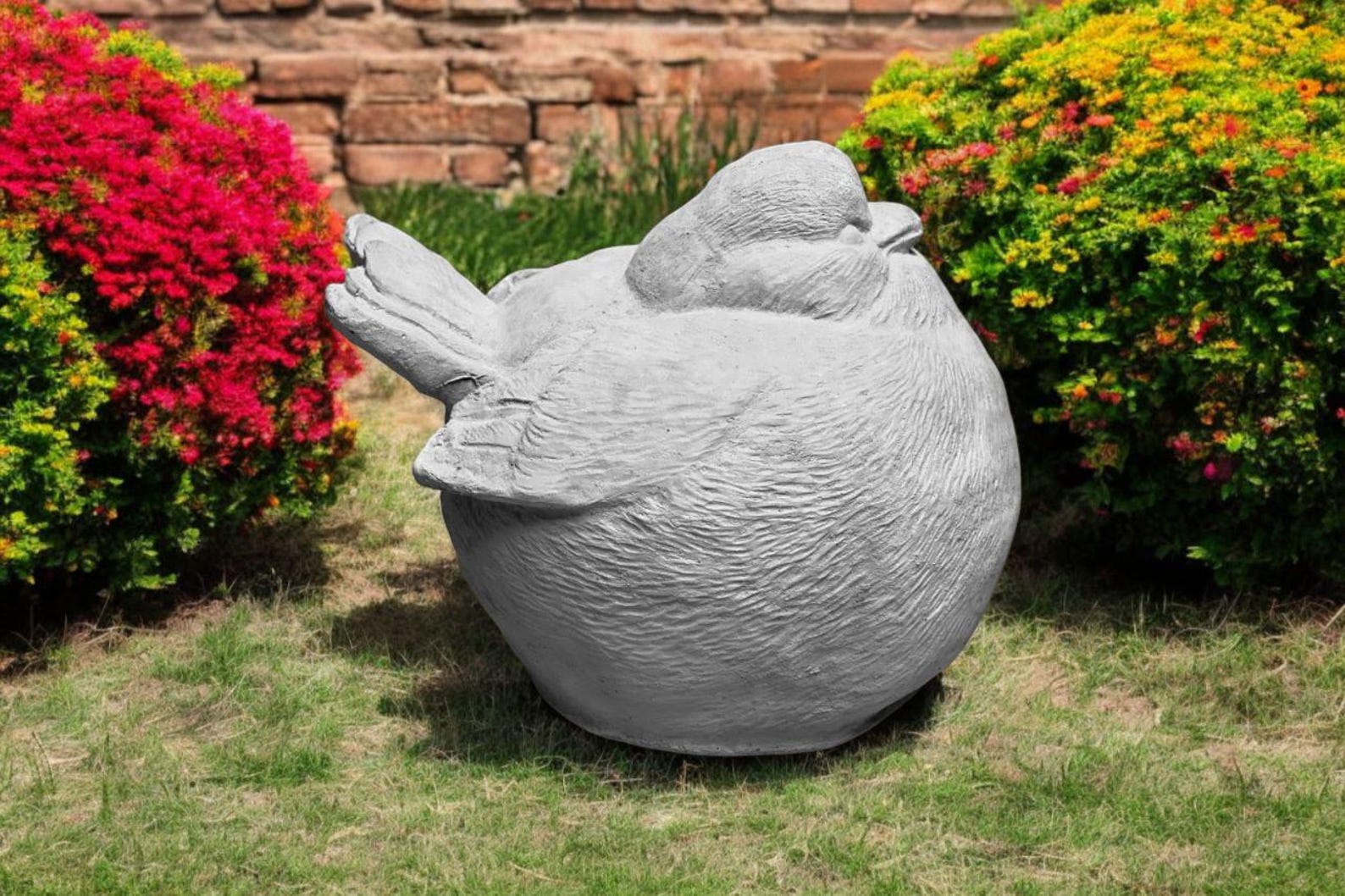 Detailed Cardinal Bubba Figure 7" Outdoor Wild Bird Statue, Backyard ...