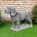 Cement Beagle Dog Figure 16" Large Beagle Massive Sculpture, Concrete ...