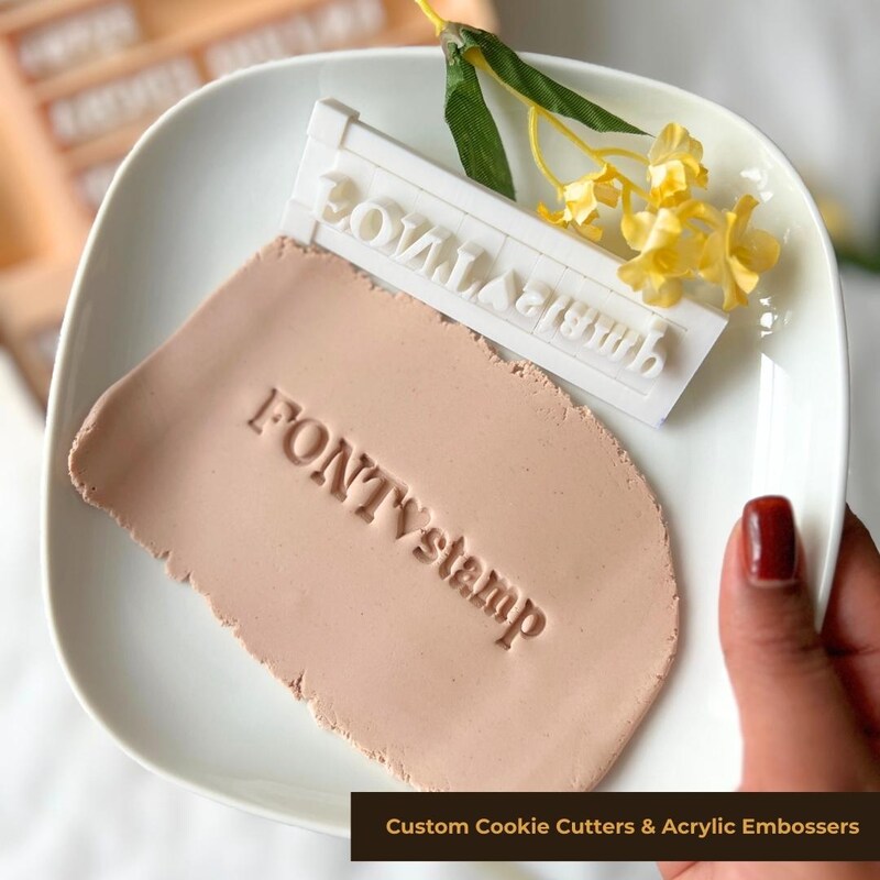 Cursive Alphabet Stamps - Etsy