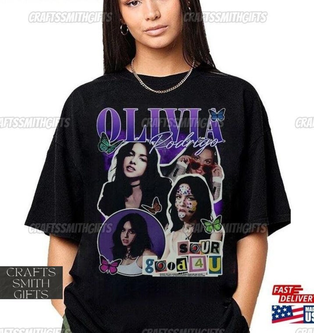 Retro Olivia Rodrigo Sour Shirt, Olivia Rodrigo Fan Shirt, Olivia ...