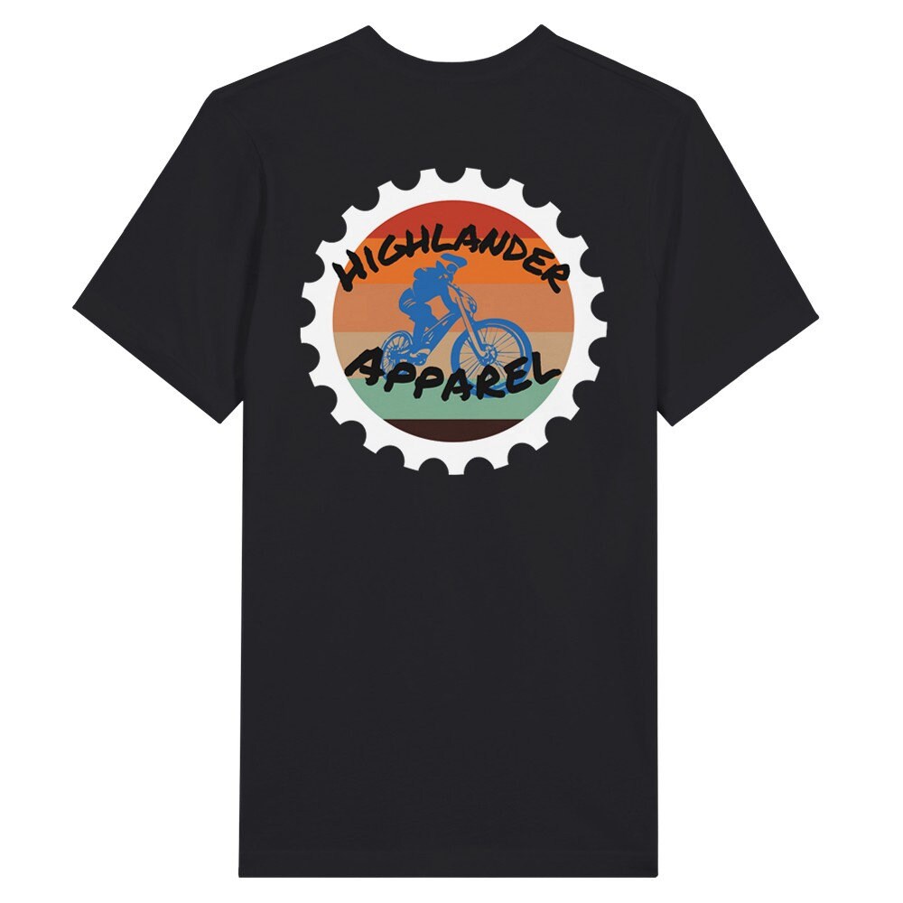 Original Highlander Apparel Premium Unisex Crewneck T-shirt Black - Etsy UK