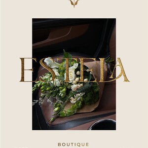 Custom Logo Design, Text Logo Brand Identity Package, Elegant Logo ...