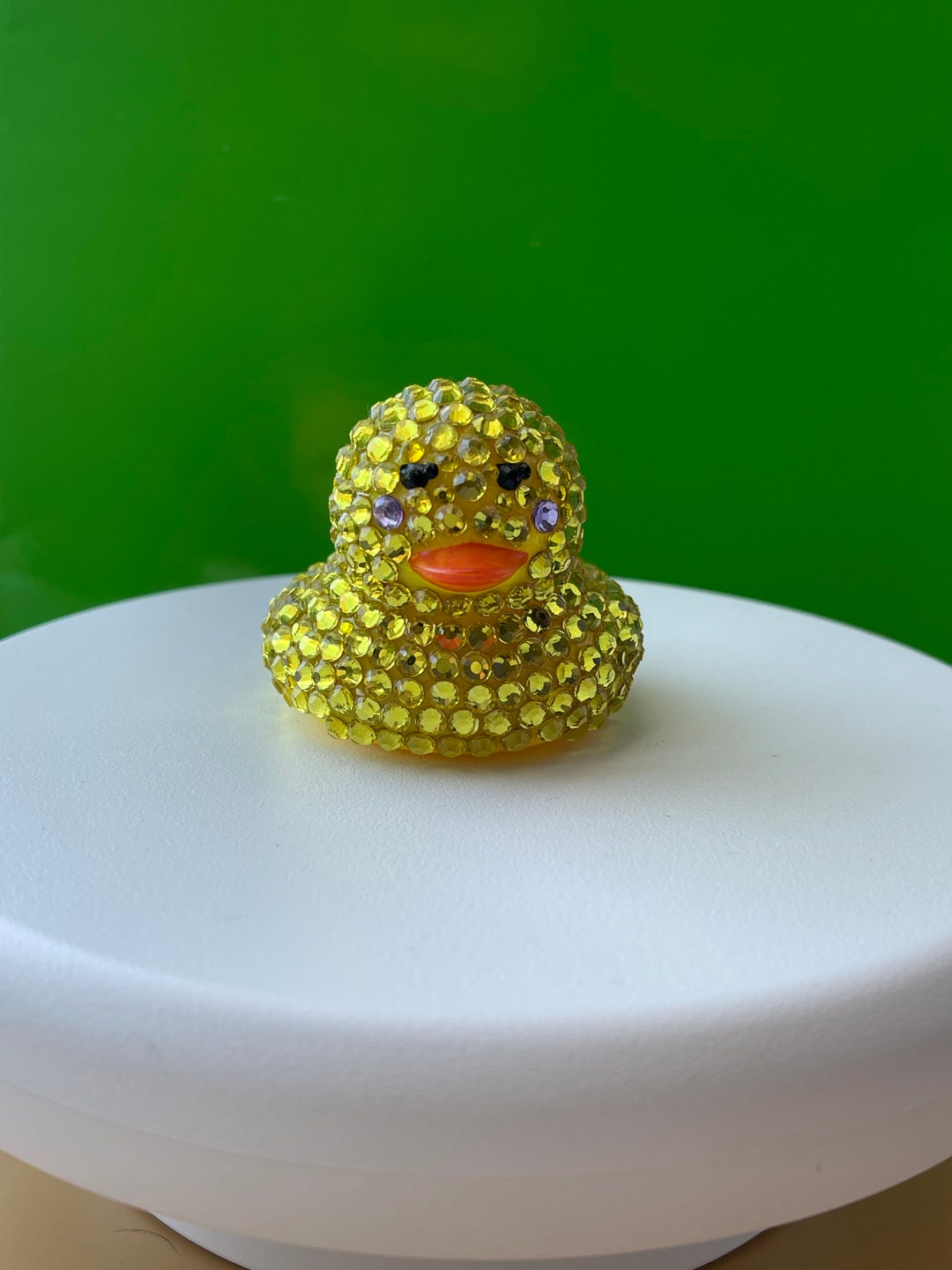 Rhinestone Duck – Sparkly Bling Rubber Duck, Jeep Ducking Gift, Cruise ...