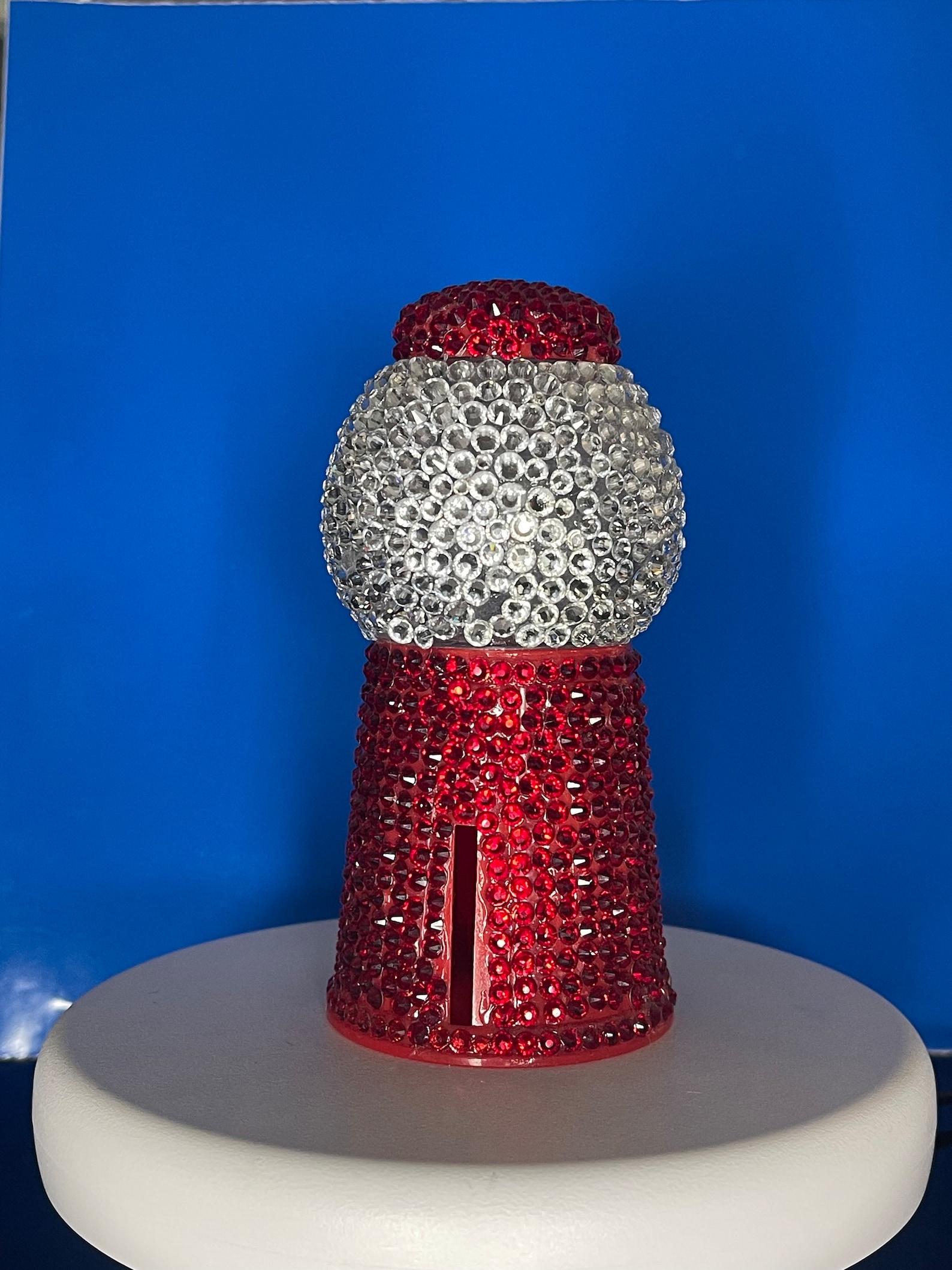Handcrafted Mini Gumball Machine With Sparkling Rhinestones - Etsy
