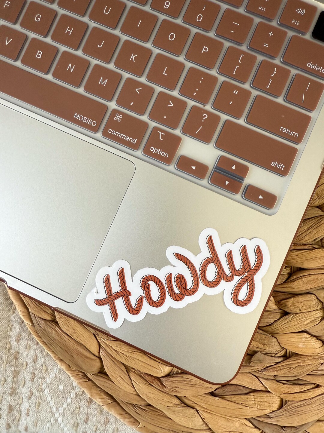 Howdy Sticker - Cowgirl Country Sticker - Laptop Sticker - Aesthetic ...