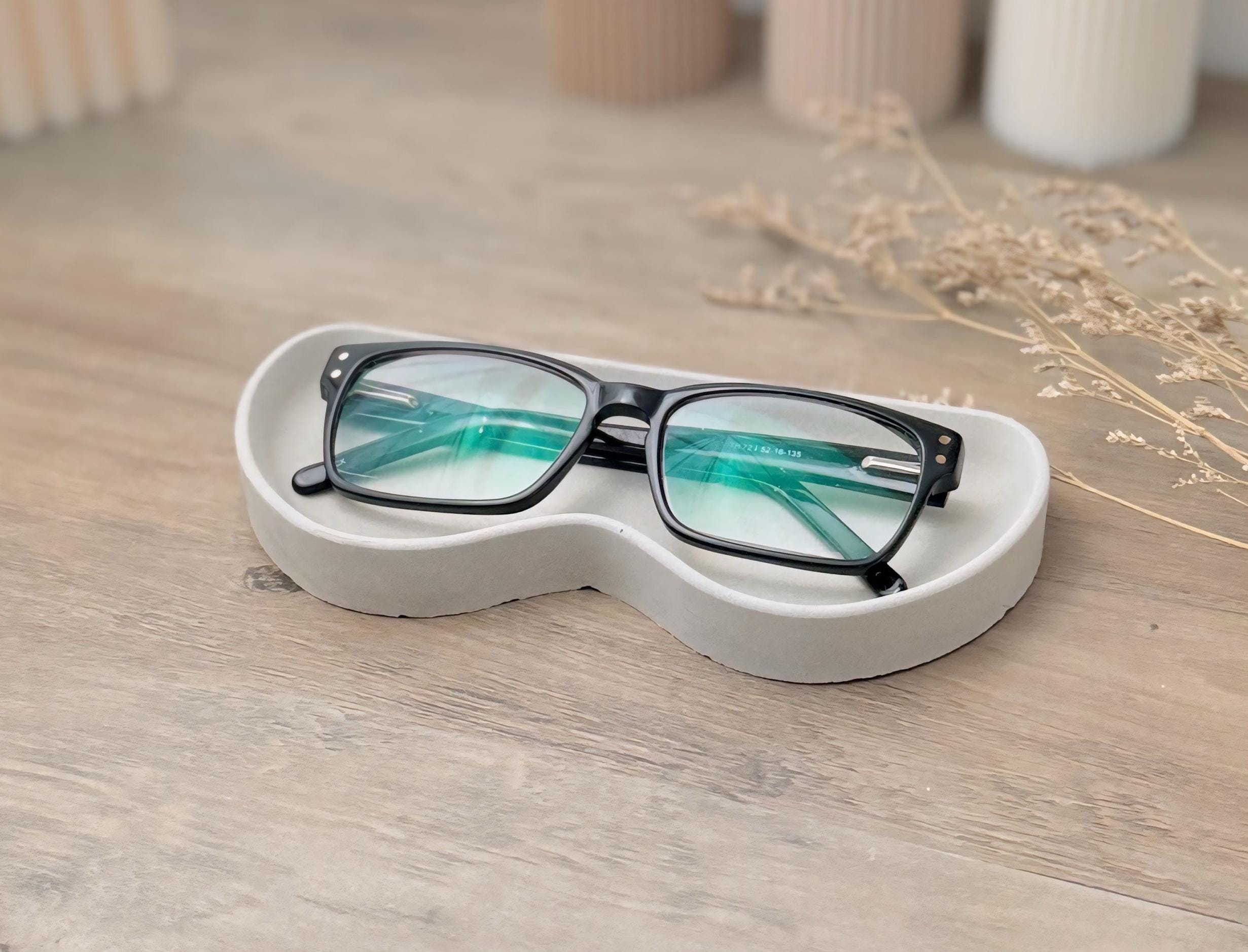 Concrete Glasses Tray for Eye Glasses Handmade Glasses Holder Sunglasses Tray Eyewear Holder Eyewear Accessories Glasses Wearer Etsy UK