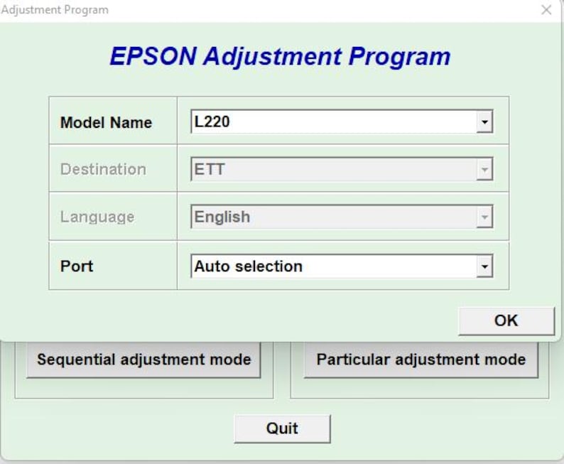 Epson L120-L220-L310-L311-L361-L363-L561-L563-L810-L811 Resetters - Etsy