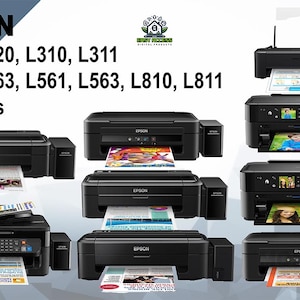 Epson L120-L220-L310-L311-L361-L363-L561-L563-L810-L811 Resetters - Etsy