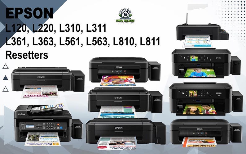Epson L120-L220-L310-L311-L361-L363-L561-L563-L810-L811 Resetters - Etsy