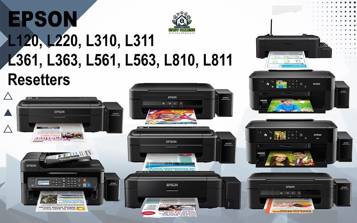 Epson L120-L220-L310-L311-L361-L363-L561-L563-L810-L811 Resetters - Etsy