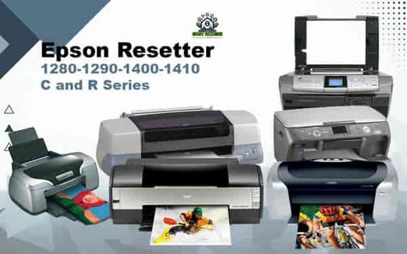 Epson Resetter 1280-1290-1400-1410 C and R Series - Etsy