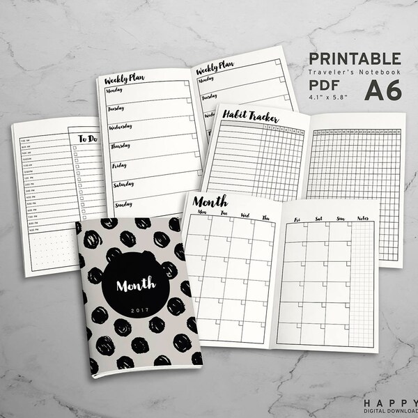 Notebook Insert - Etsy