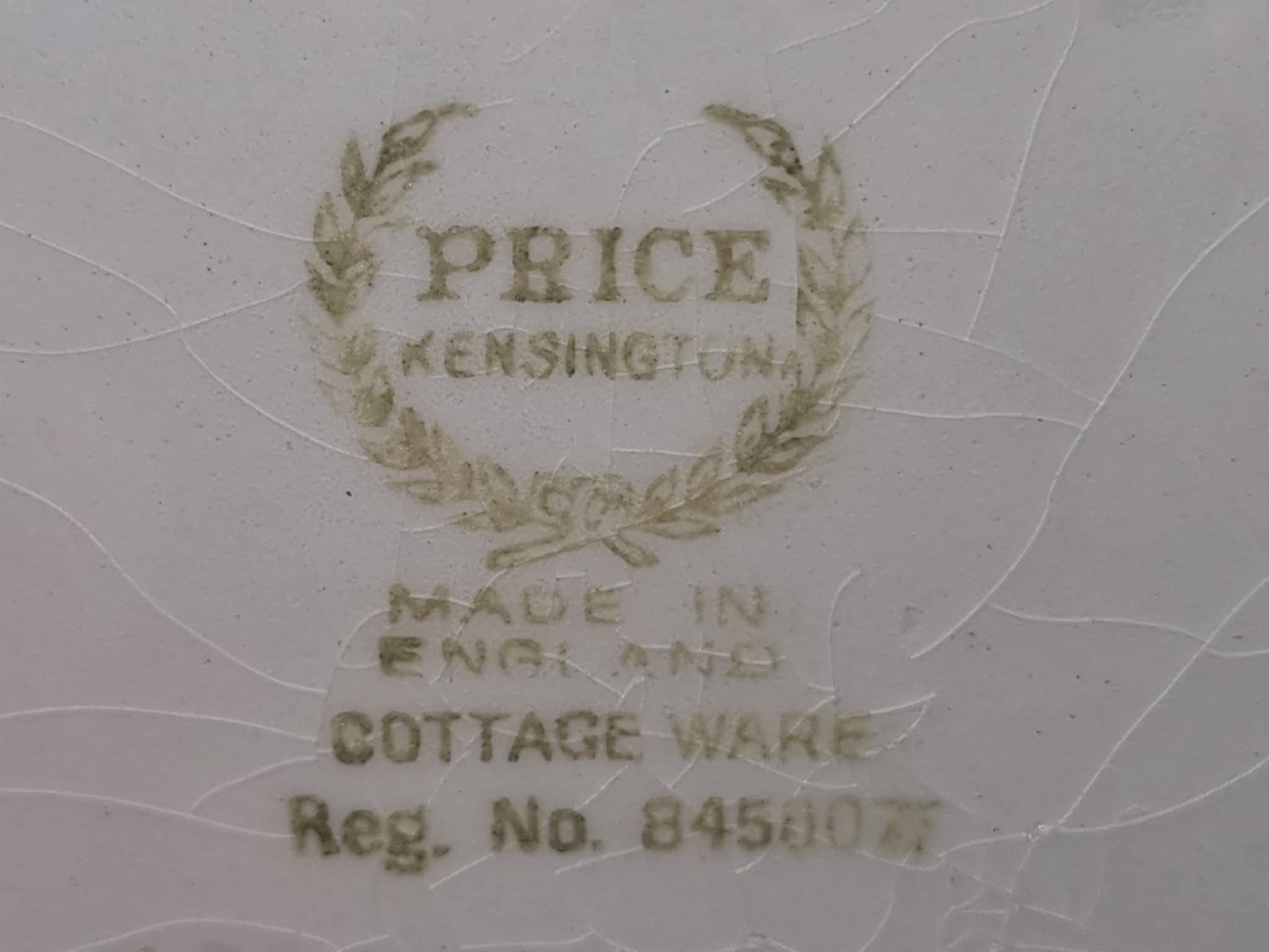 Vintage Cottage Ware Teapot Price Kensington England 845007 “ye Old ...