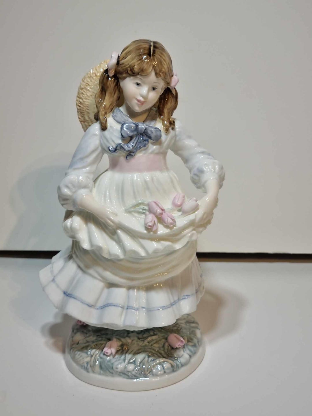 Coalport Bone China Limited Edition Figurine - Childhood Joys - Etsy