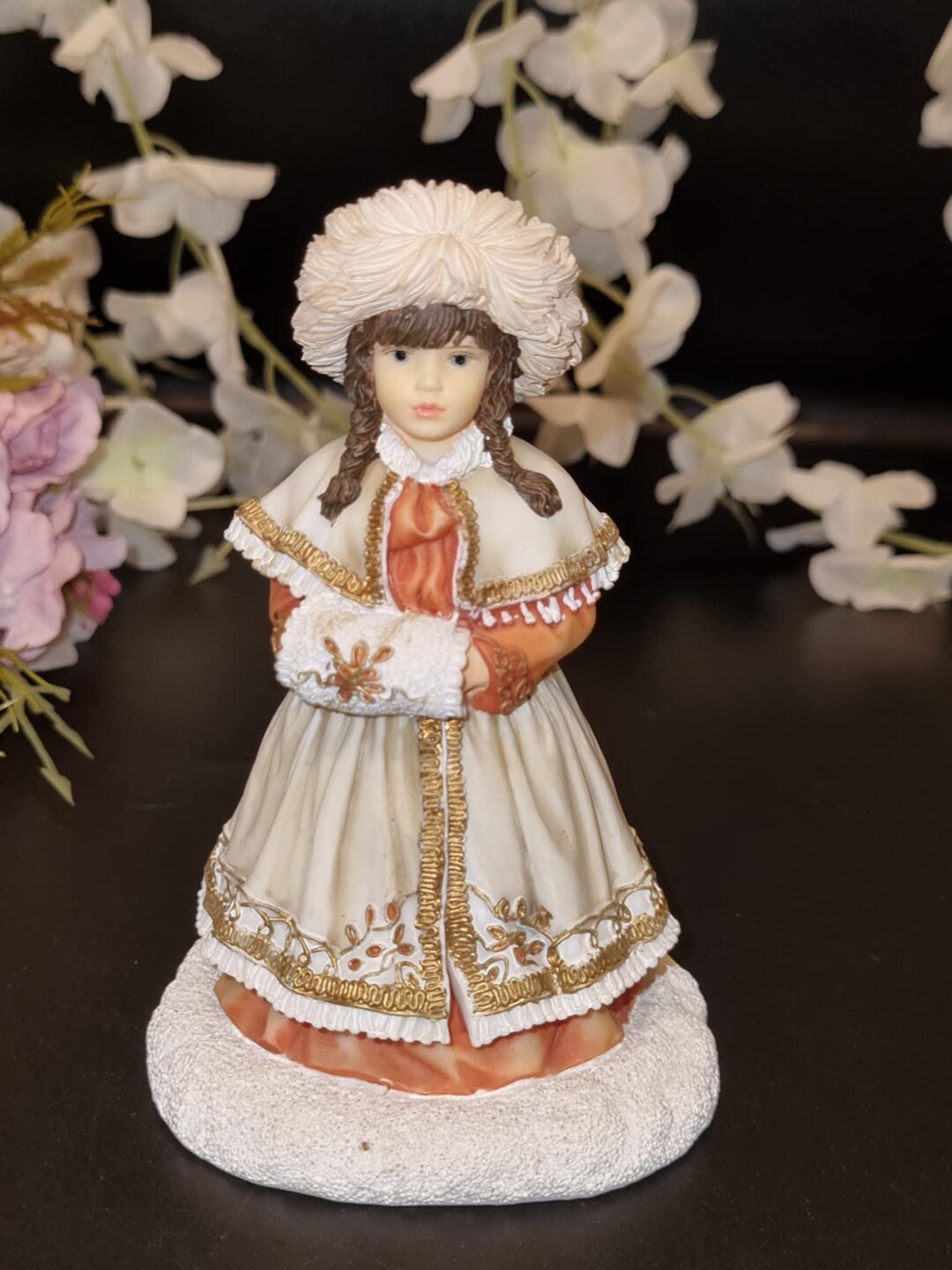 The Leonardo Collection Figurine "snow Princess" by Christine Haworth ...