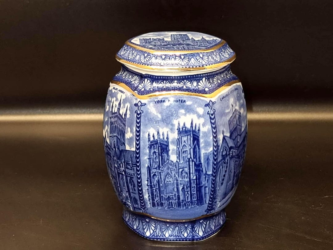 Ringtons by Wade Potteries "cathedral" Tea Caddy - Etsy