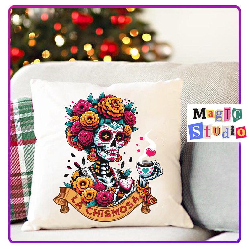 La Chismosa PNG, Funny Mexican Chisme Sublimation Design, Spanish ...