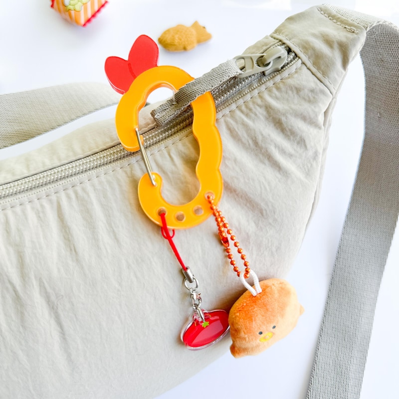 Hirono Keychain - Etsy