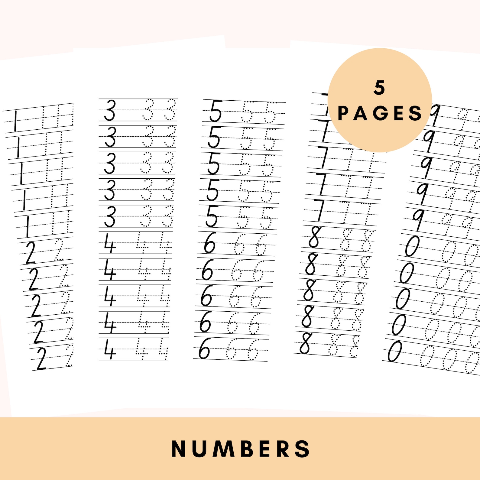 Handwriting Practice Bundle for Kids and Adults, Great Preschool ...