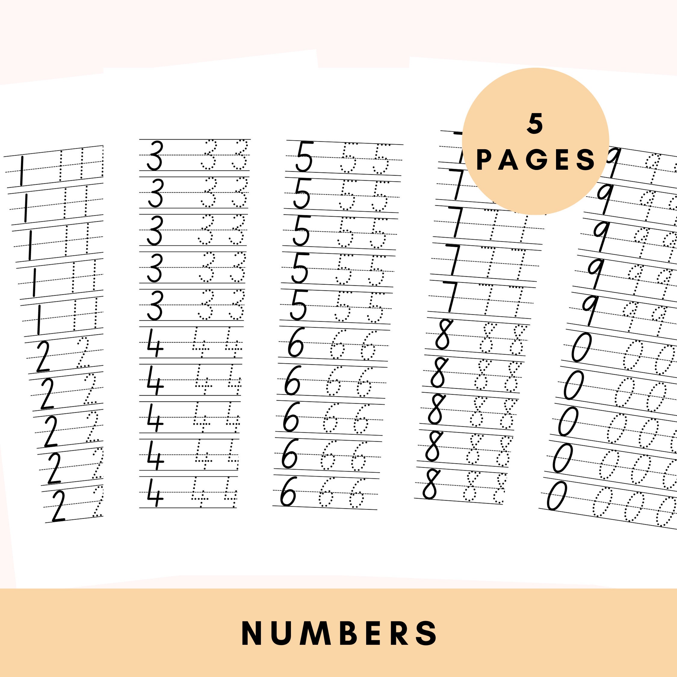 Handwriting Practice Bundle for Kids and Adults, Great Preschool ...