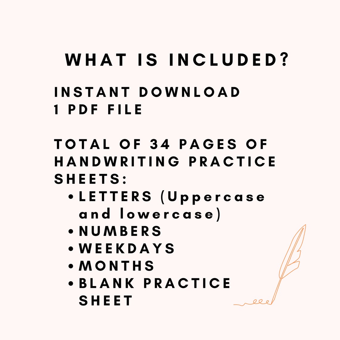 Handwriting Practice Sheets, Alphabet Writing Practice, ABC Letter ...