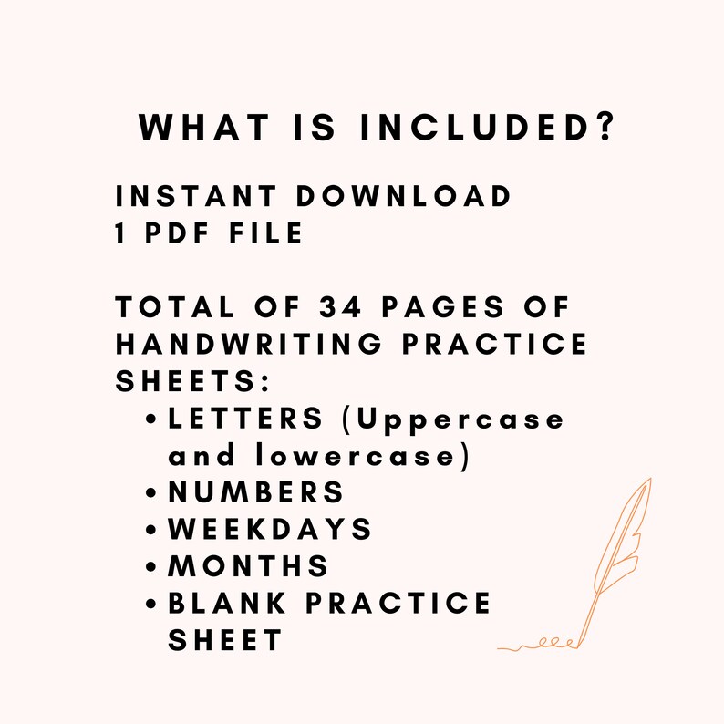Handwriting Practice Sheets, Alphabet Writing Practice, ABC Letter ...