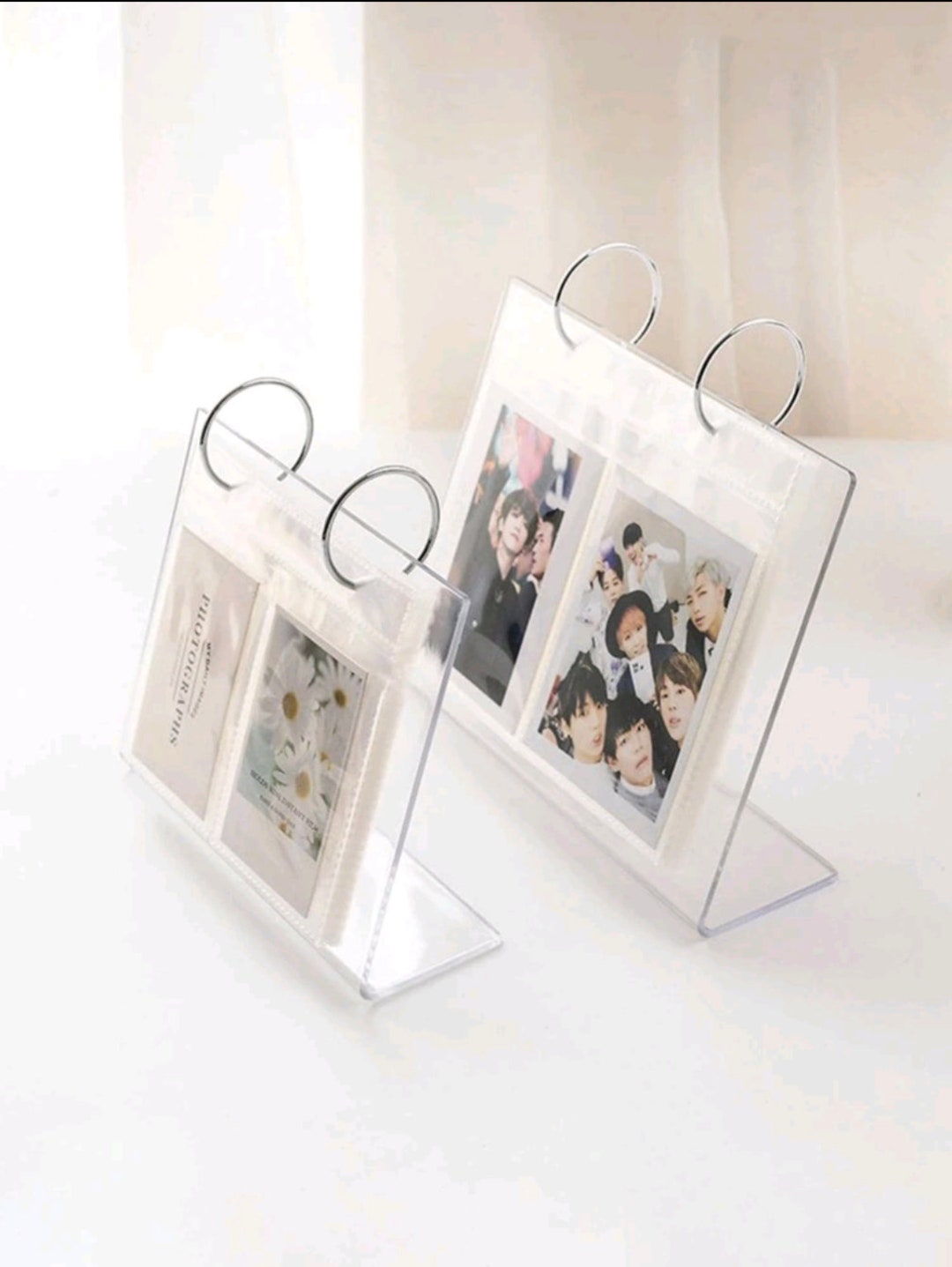 Kpop Photocard Holder/ Binder for Desk/ Shelf - Etsy