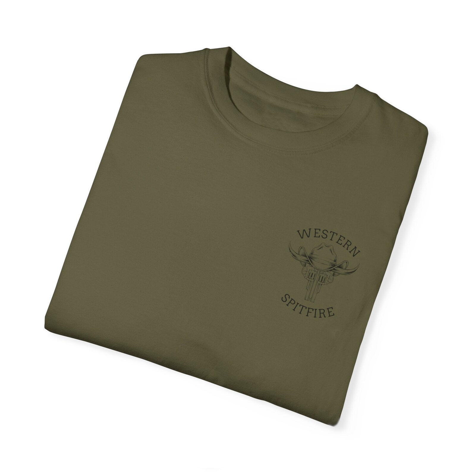 Western Spitfire T-shirt - Etsy