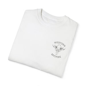 Western Spitfire T-shirt - Etsy