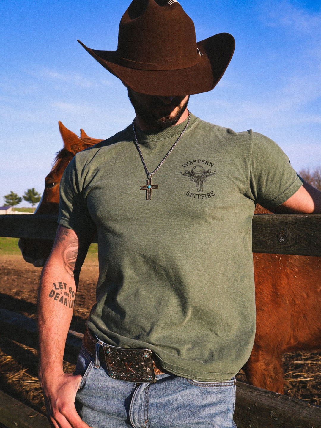 Western Spitfire T-shirt - Etsy