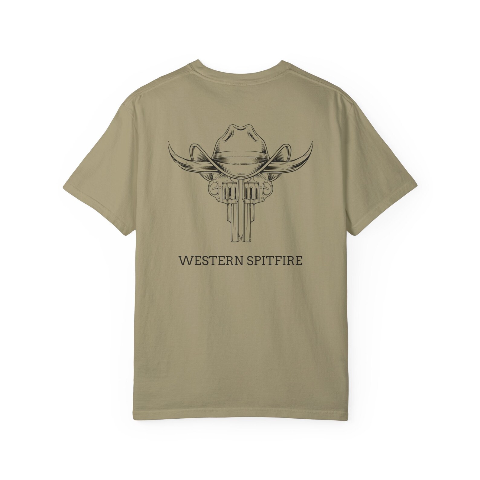 Western Spitfire T-shirt - Etsy