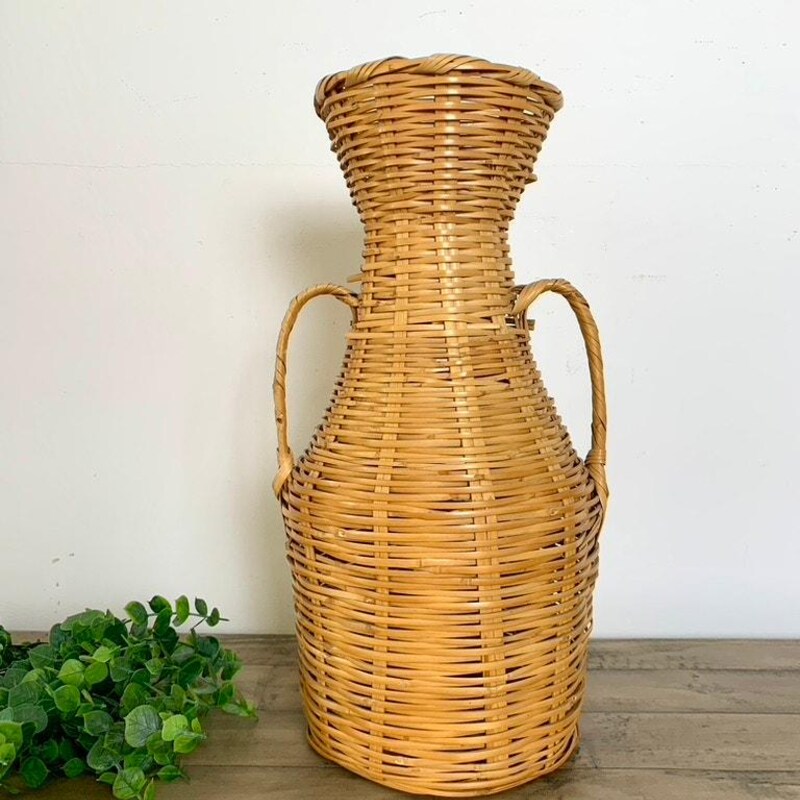 Basket Vase - Etsy