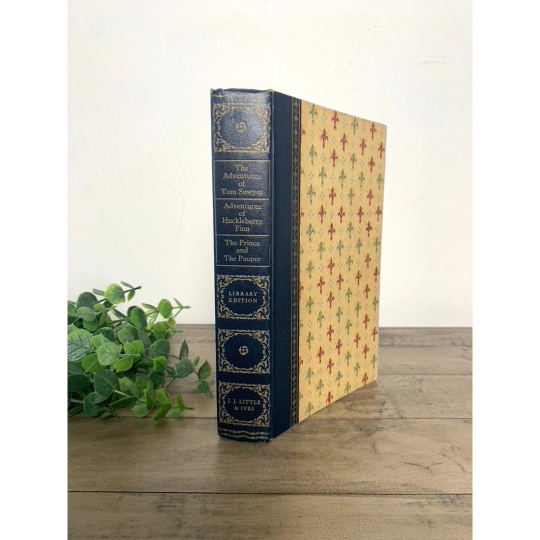 3 Classic Mark Twain Stories in One Vintage Book (1951-1953) - Etsy