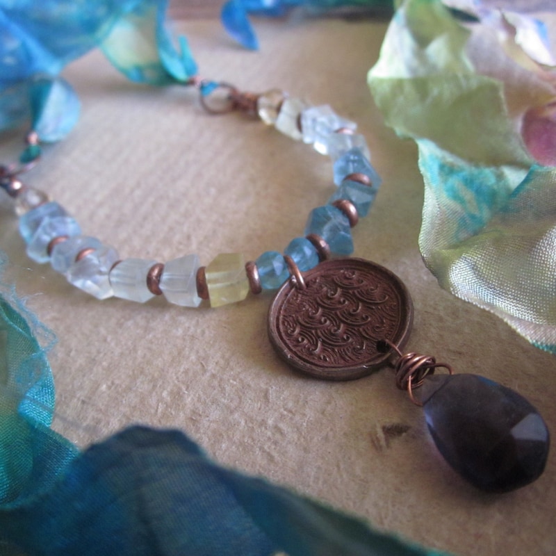 Katara Water Tribe Necklace - Etsy