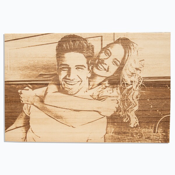 Laser Engraved Photo - Etsy
