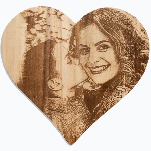 Laser Engraved Photo - Etsy
