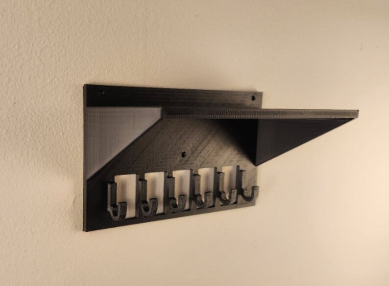 3D Printed Key Chain Hanger - Etsy